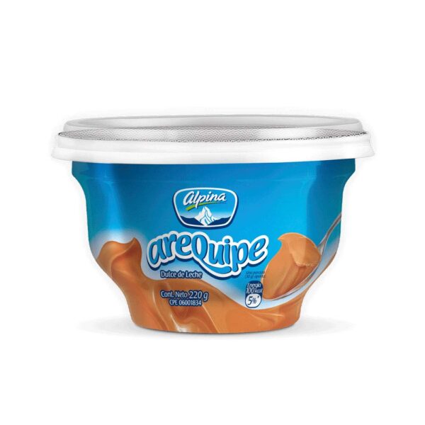 Arequipe Alpina Dulce de Leche - Antojos To Go